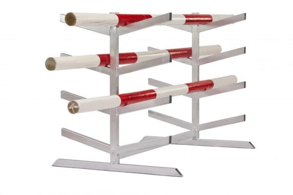 STÄNDER FÜR HINDERNISSTANGEN - Alfako Stallausstattung